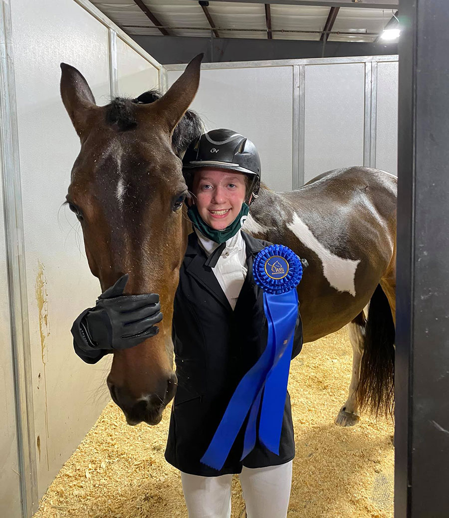 Youngest U.S. Classified Para Equestrian Has Huge Olympic Goals – And ...