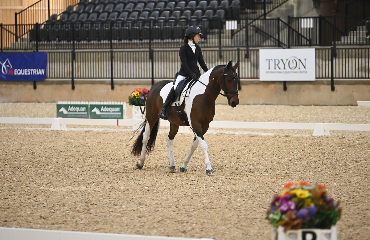 Youngest U.S. Classified Para Equestrian Has Huge Olympic Goals – And ...