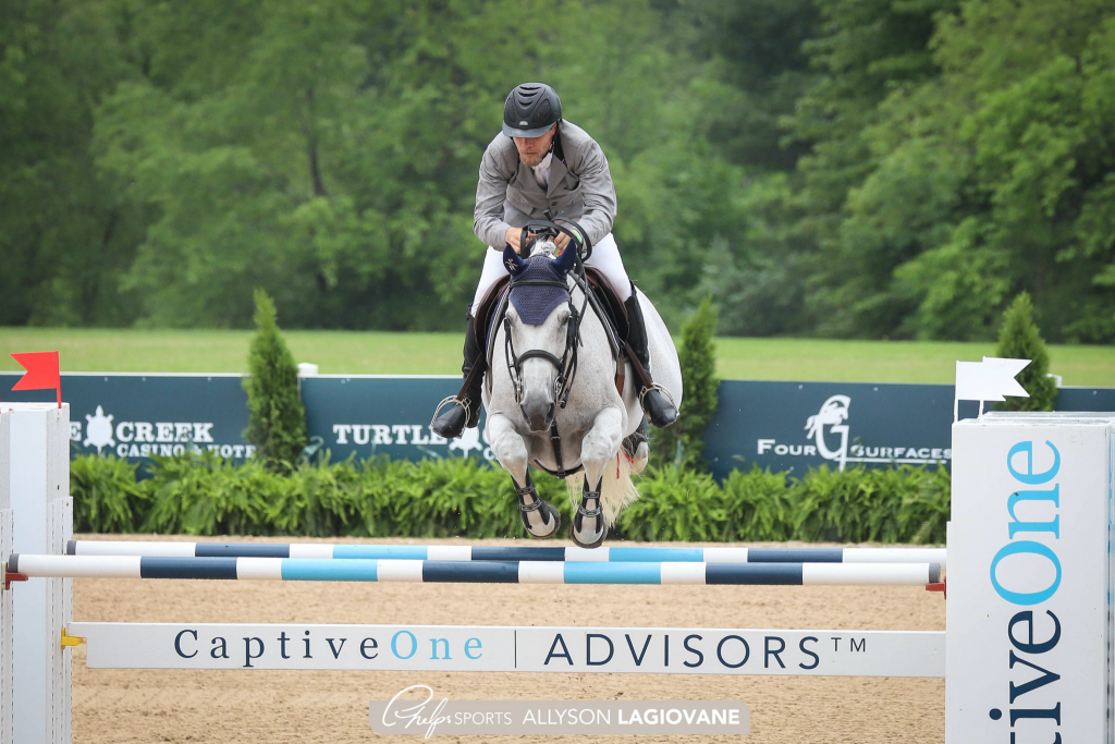 Karl Cook & Caillou 24 Claim $137,000 Staller Grand Prix CSI3* Title at ...