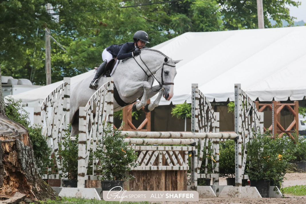 Mimi Gochman Captures Co-Grand Junior Hunter Champion With Catch Me ...
