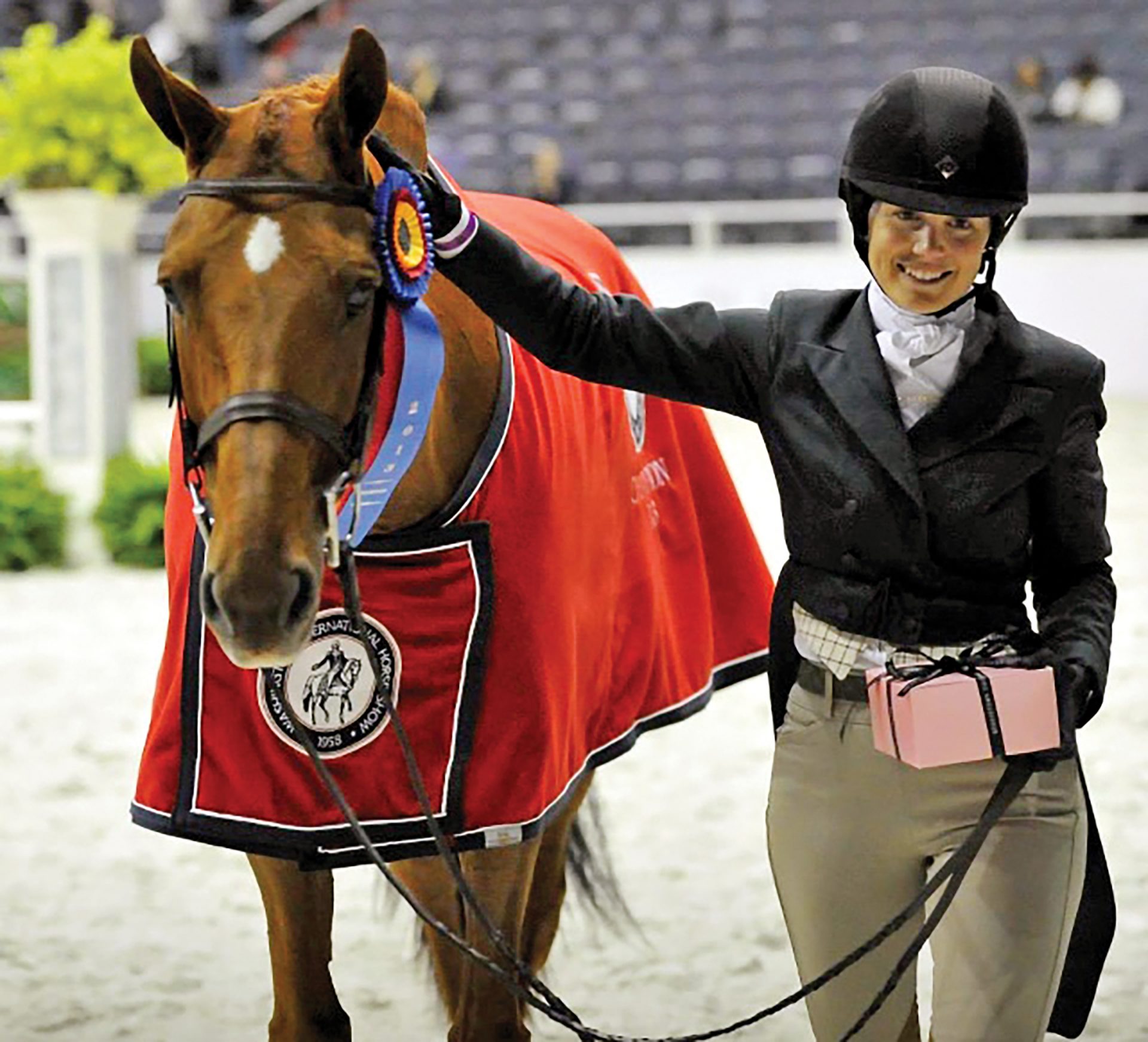 Quick Questionnaire With Stephanie Danhakl - The Plaid Horse Magazine