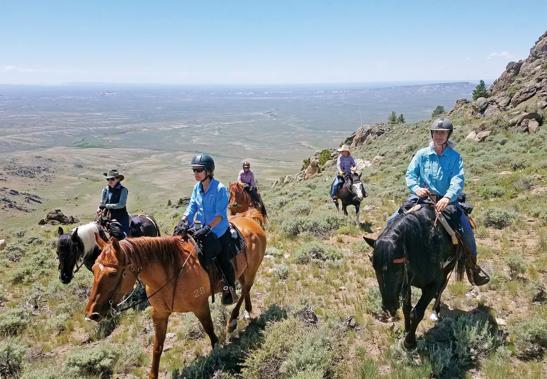 History, Heroines & Saving Species: Horseback Vacations That Take the ...