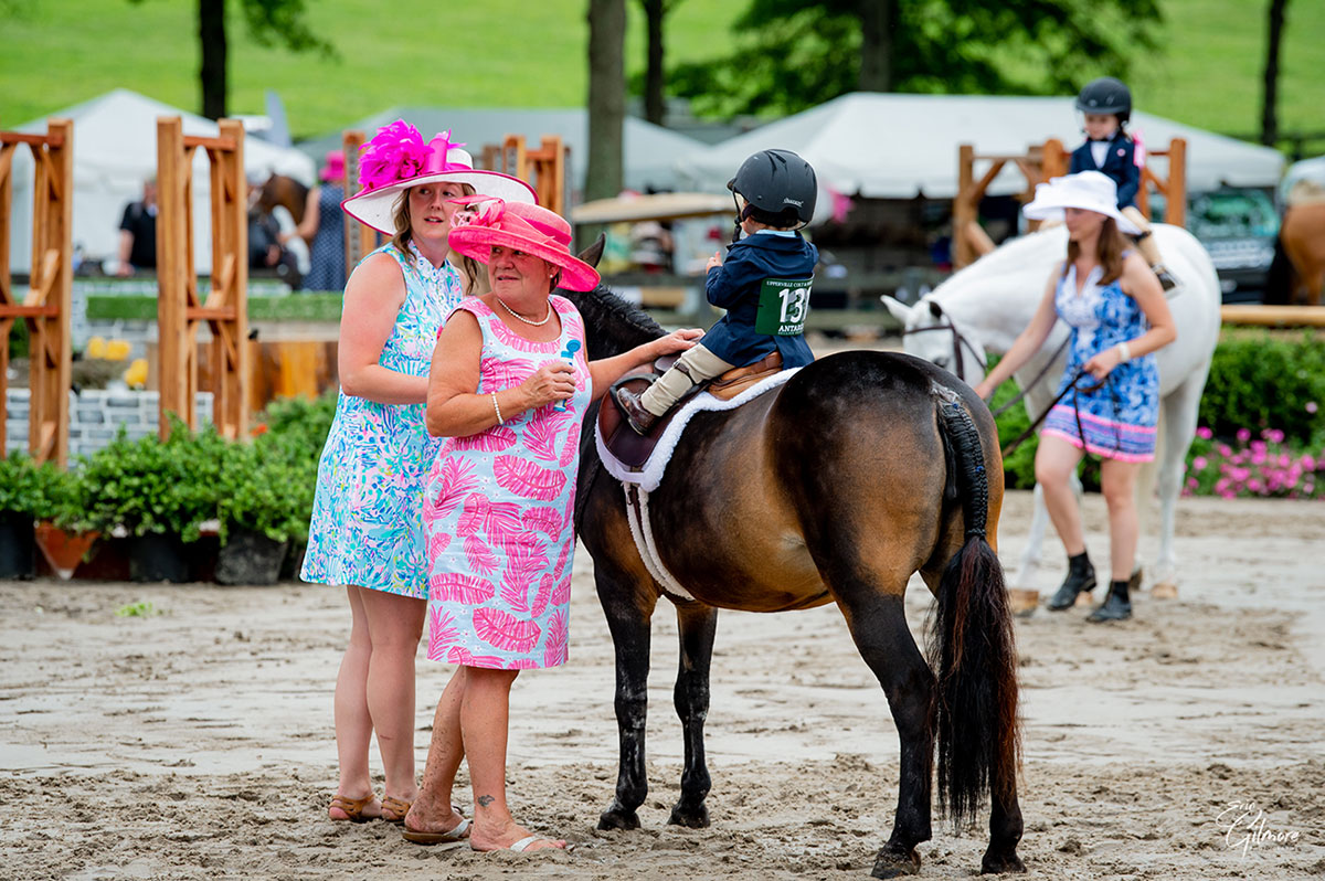 Upperville 2021 Leadline Photo Gallery - The Plaid Horse Magazine