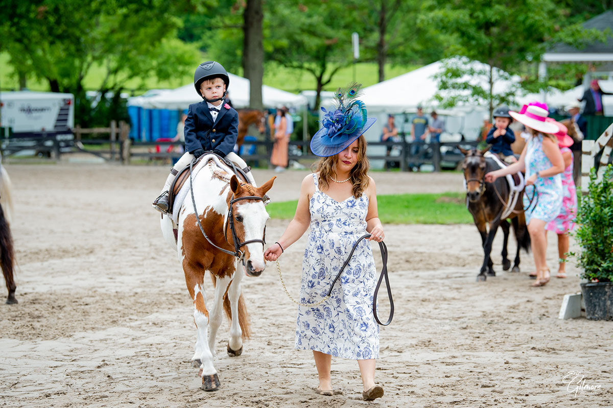 Upperville 2021 Leadline Photo Gallery - The Plaid Horse Magazine