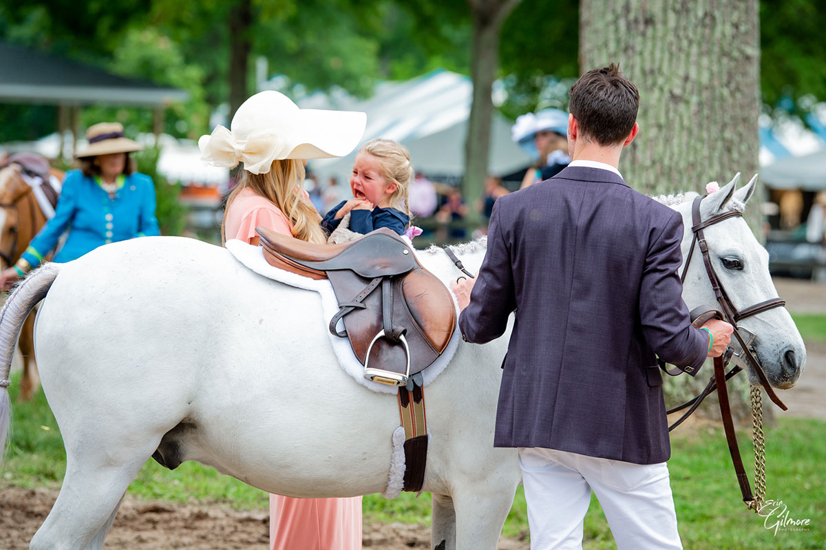 Upperville 2021 Leadline Photo Gallery - The Plaid Horse Magazine