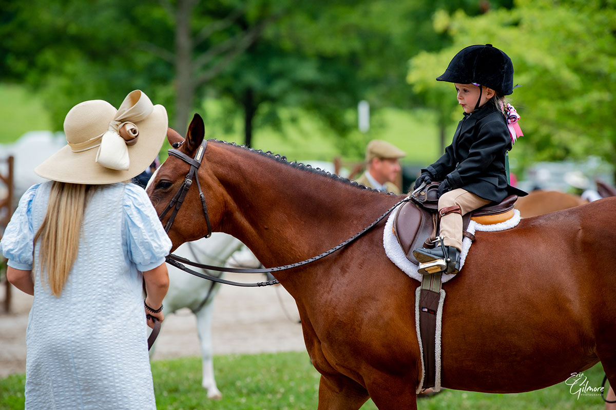 Upperville 2021 Leadline Photo Gallery - The Plaid Horse Magazine