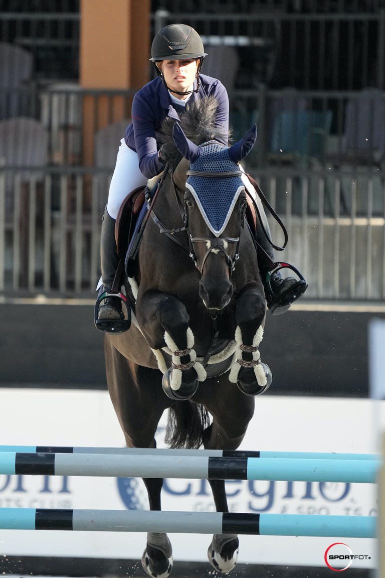 Tanimara Maria Macari Carrillo and Isla De Muze Move Up to Win in ...