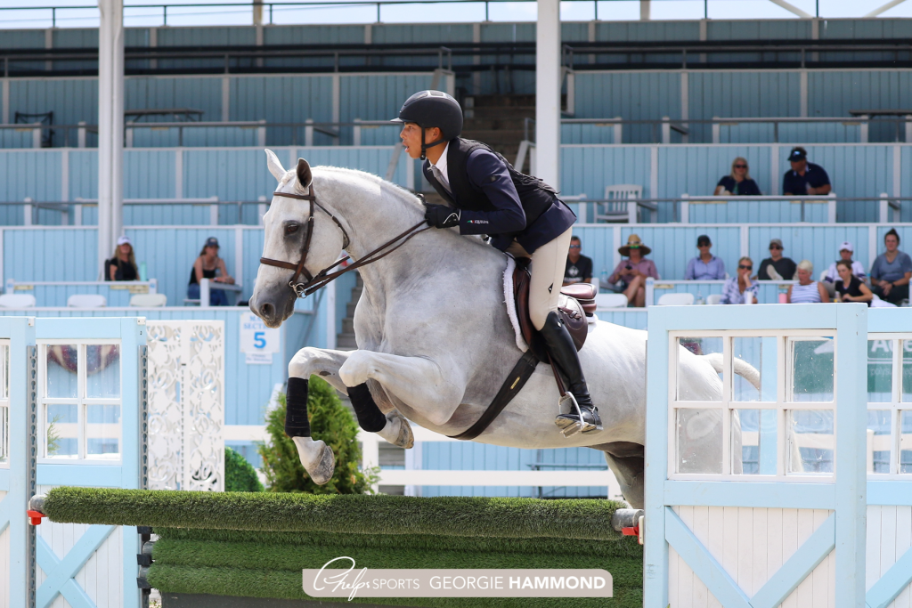 Alexander Alston Claims USHJA Gladstone Cup Equitation Classic Win ...