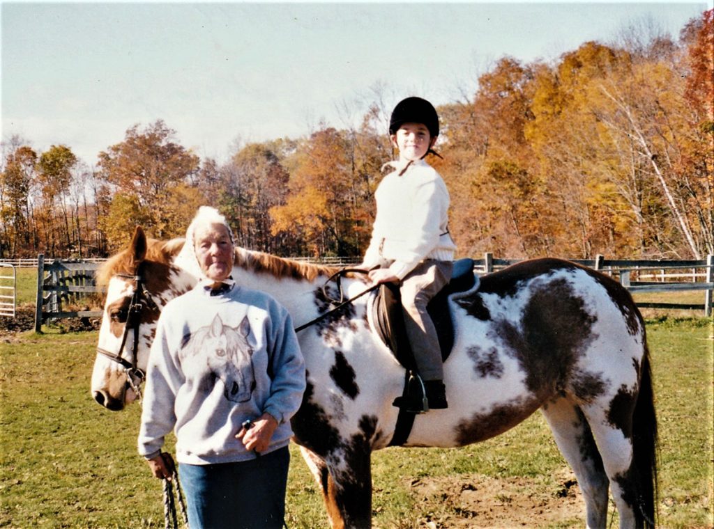 Barbara Johnson: Growing Strong Women - The Plaid Horse Magazine