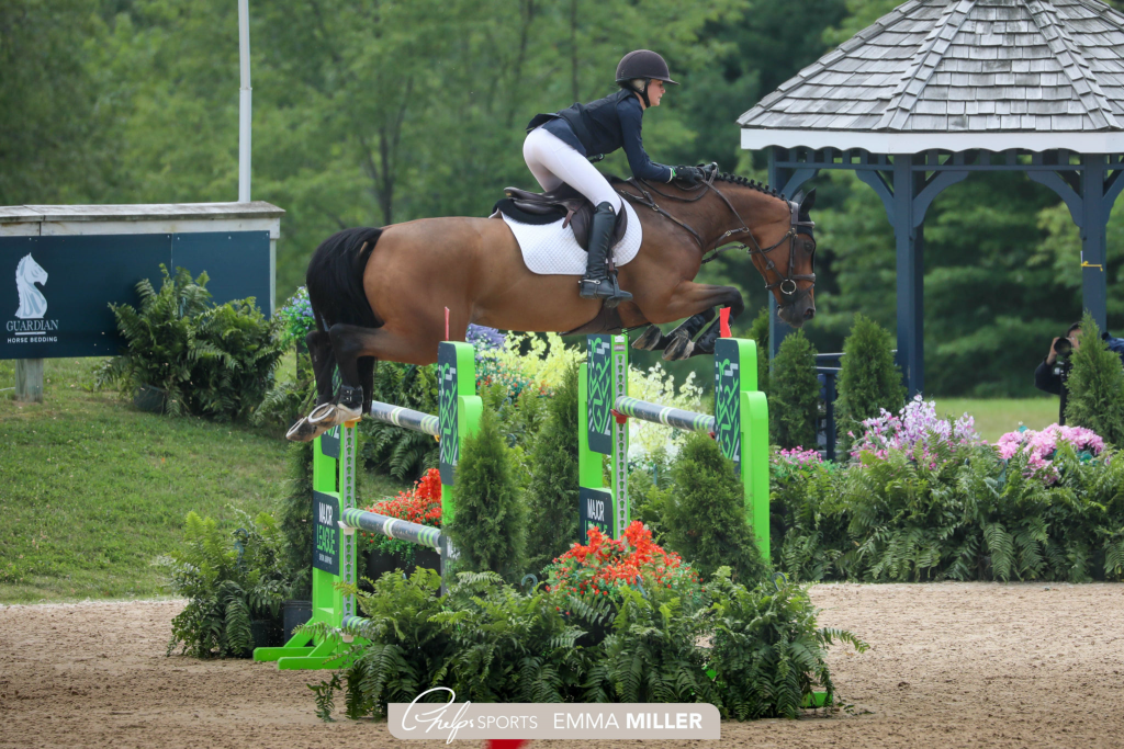 Grace Debney and Boheme De La Roque Dominate Major League Show Jumping ...