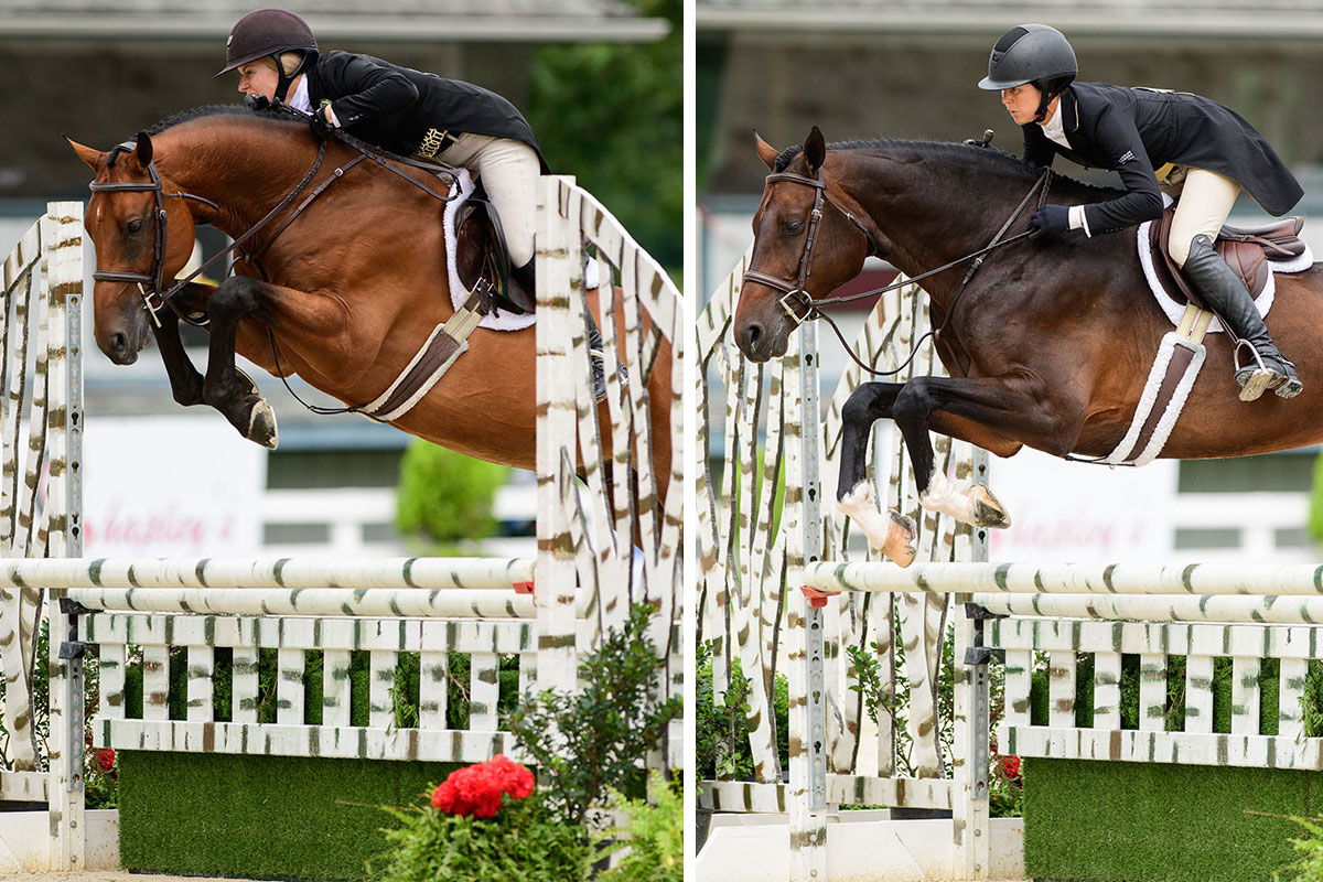 Who Jumped It Best? 2021 3'3" Green Incentive Hunter Championship - The ...