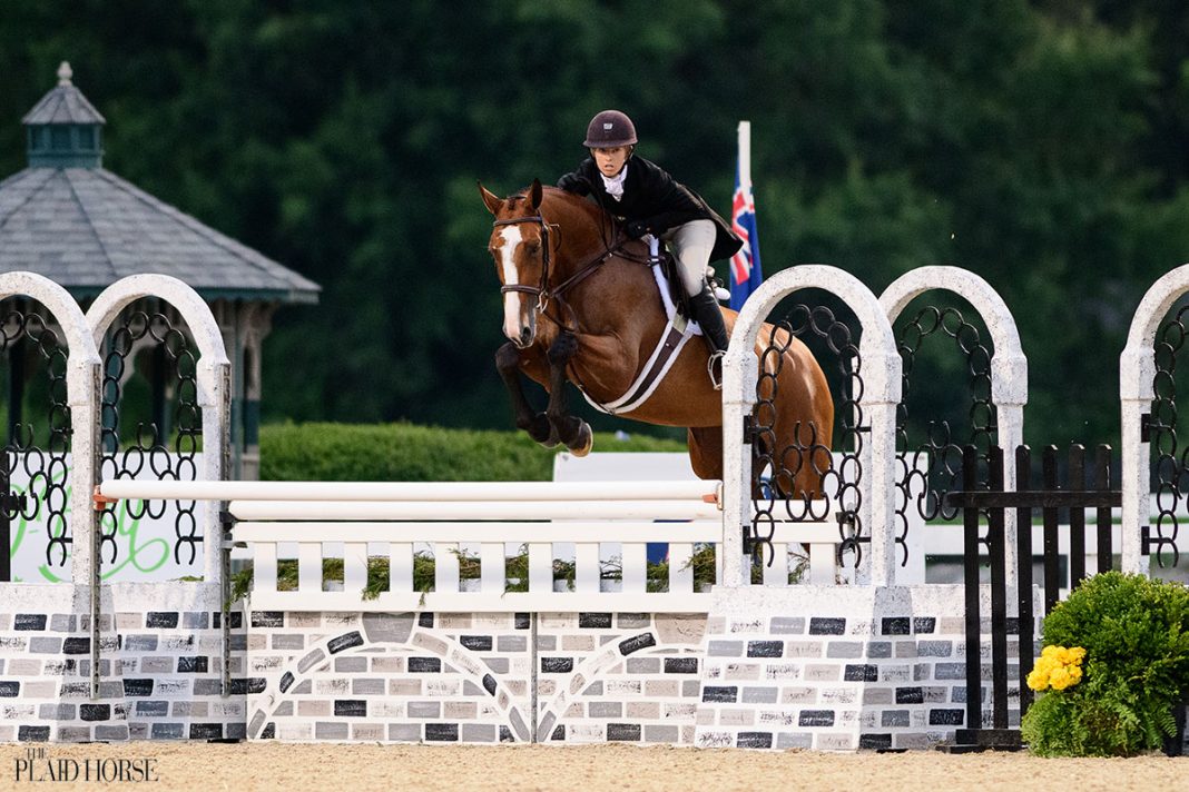 2021 USHJA International Hunter Derby Championship Top 24 in Photos ...