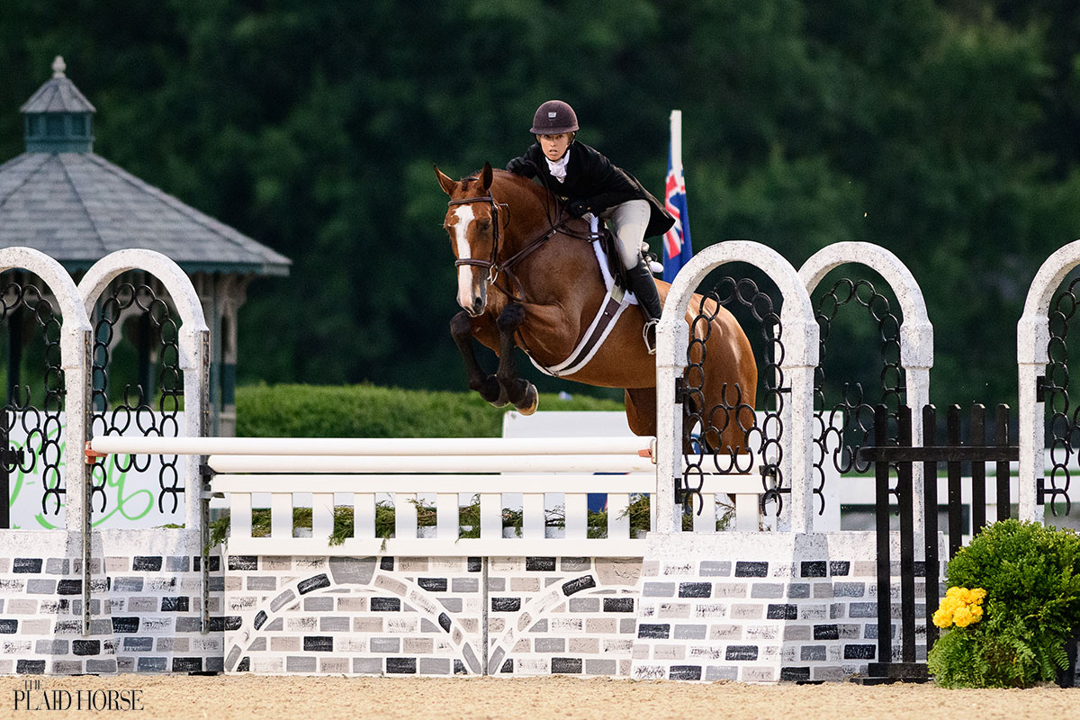 2021 USHJA International Hunter Derby Championship Top 24 in Photos ...