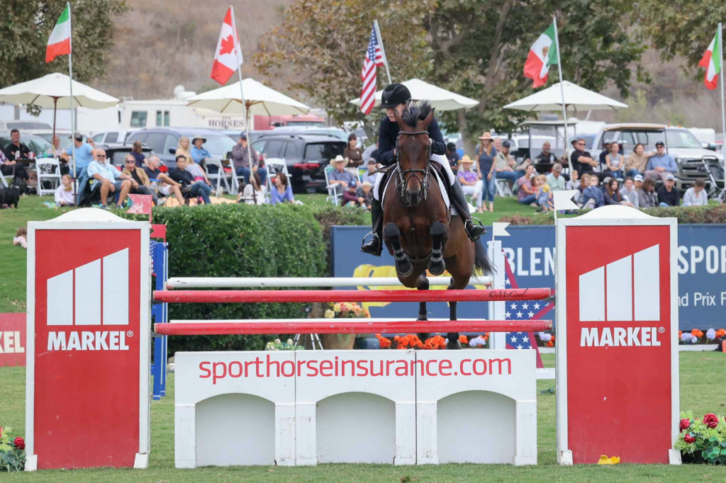 Hannah Loly Goes for Gold in the 12th $25,000 Markel Insurance Grand ...