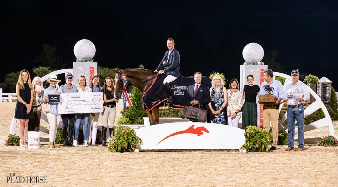 2021 USHJA International Hunter Derby Championship Top 24 in Photos ...