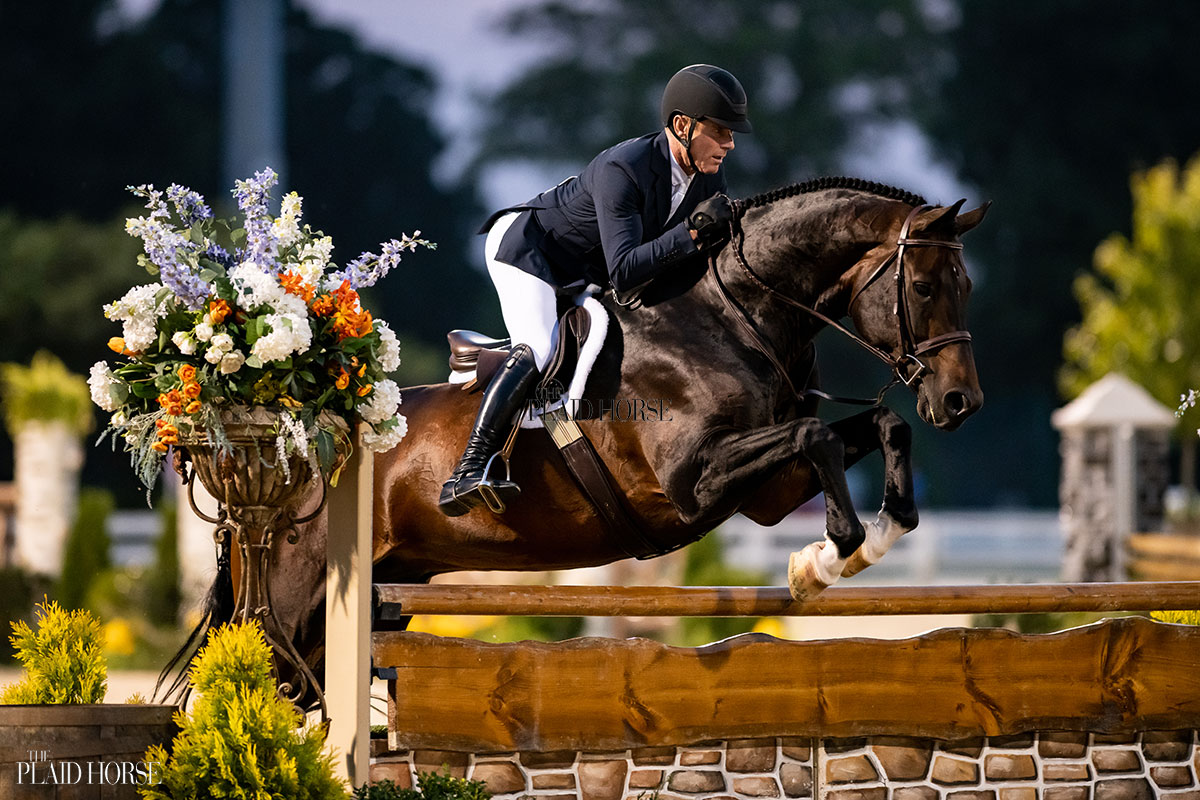 2021 USHJA International Hunter Derby Championship Top 24 in Photos ...