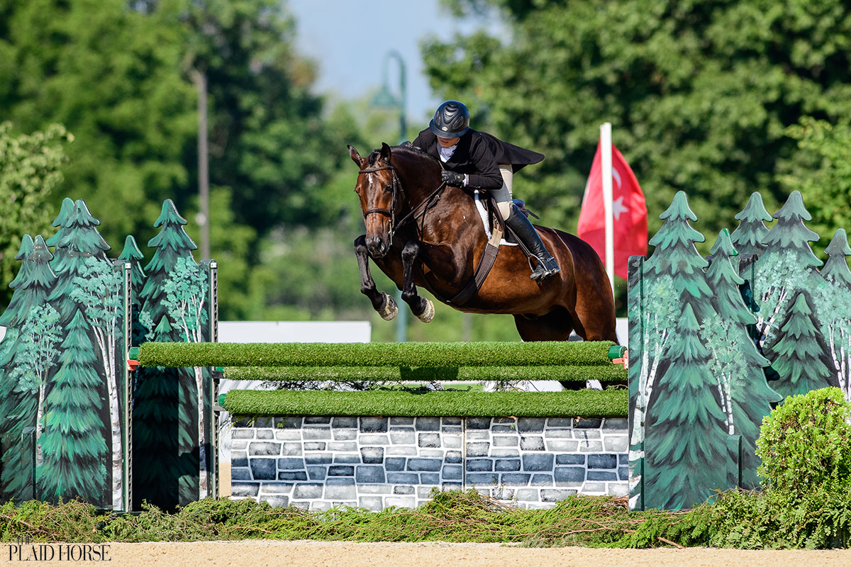 Dazzling Derby Finals - Classic Round Photo Gallery - The Plaid Horse ...