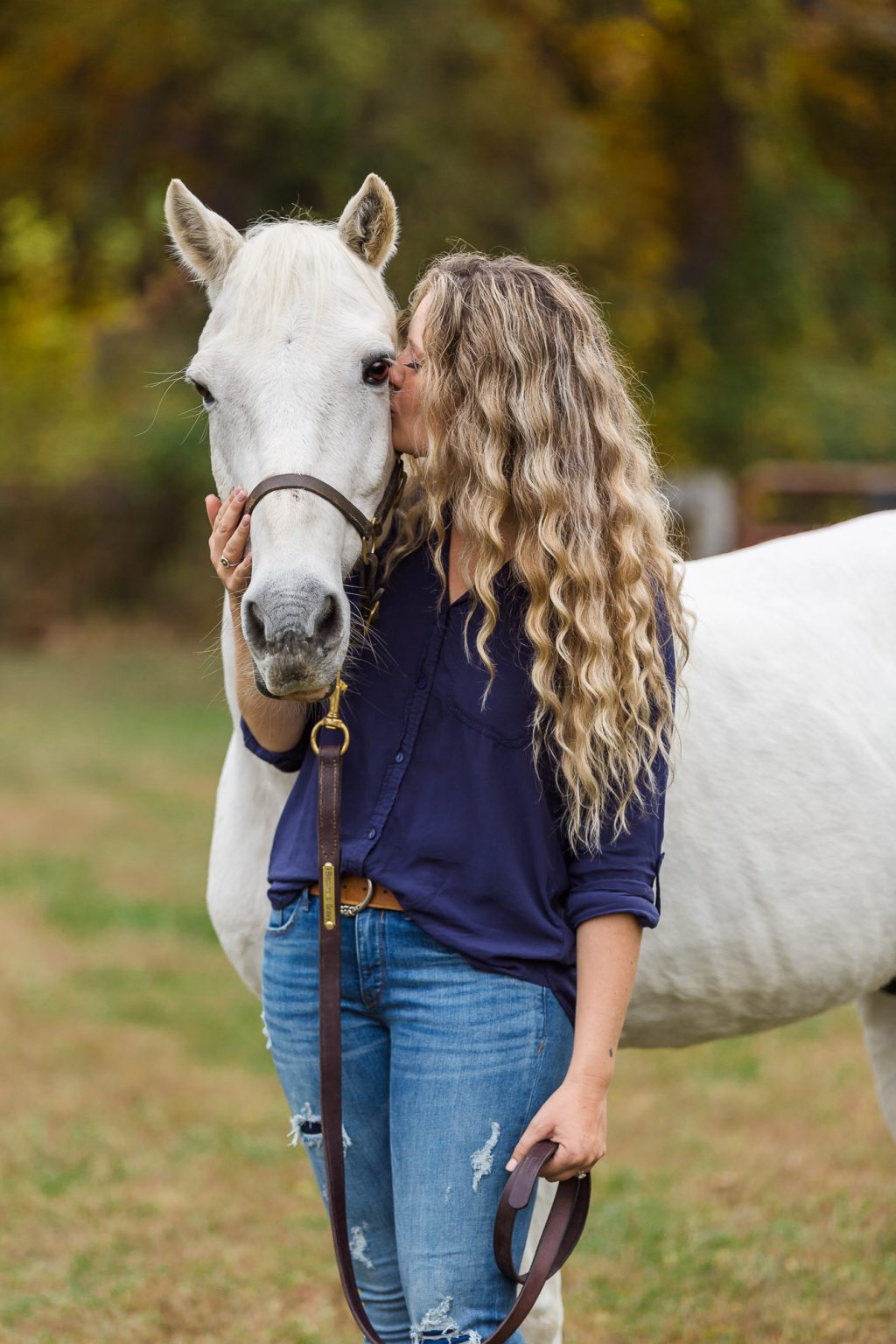 Carly & Hercules: The Senior Horse Project - The Plaid Horse Magazine