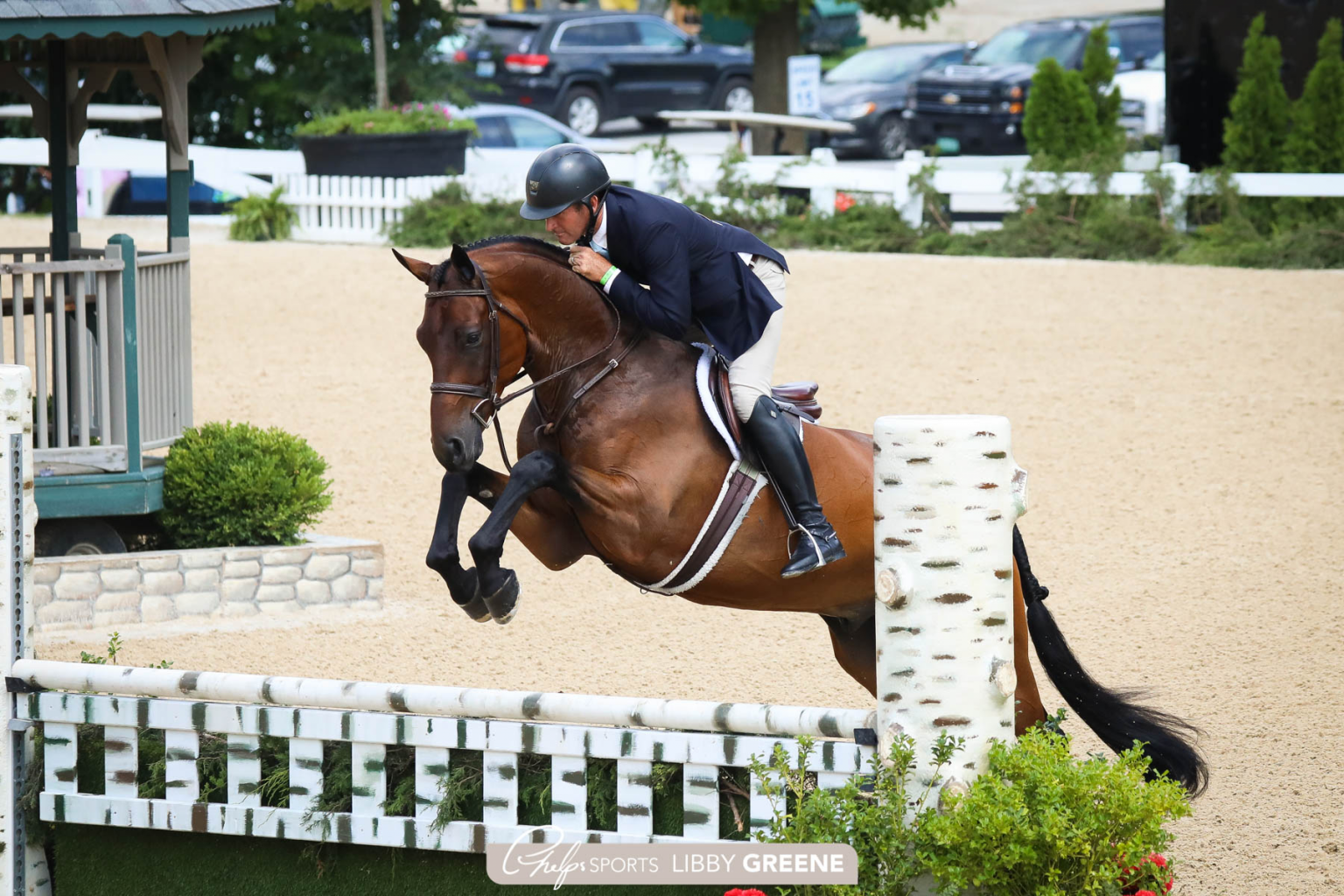 Watch: Hunt Tosh and Twain Take Over Lead at USHJA Green Hunter ...