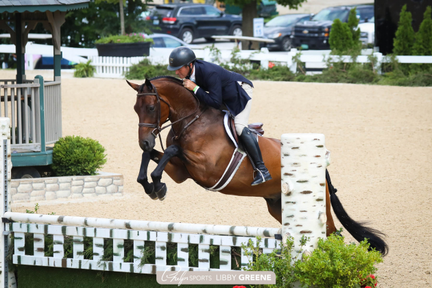 Watch: Hunt Tosh and Twain Take Over Lead at USHJA Green Hunter ...