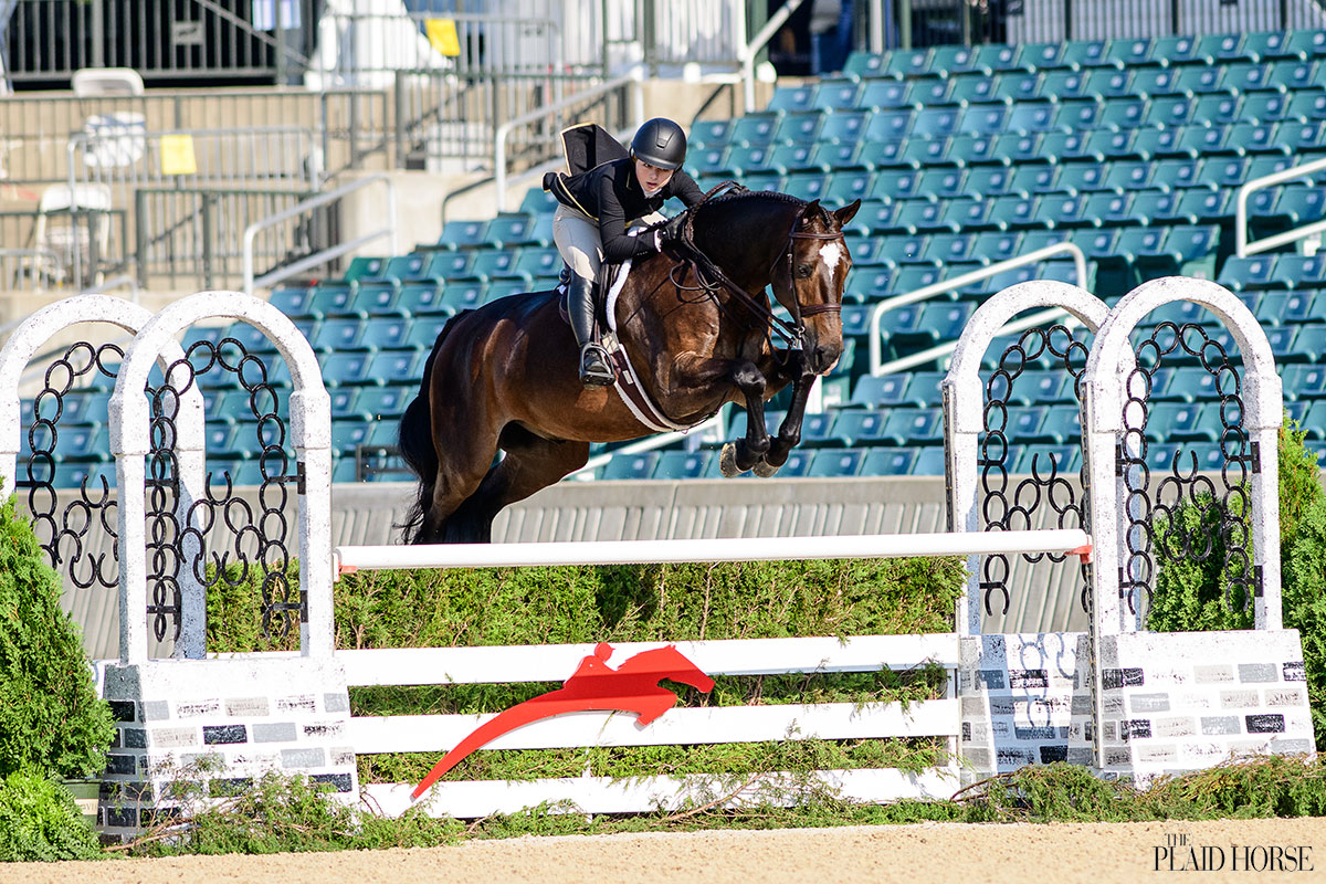 Dazzling Derby Finals - Classic Round Photo Gallery - The Plaid Horse ...