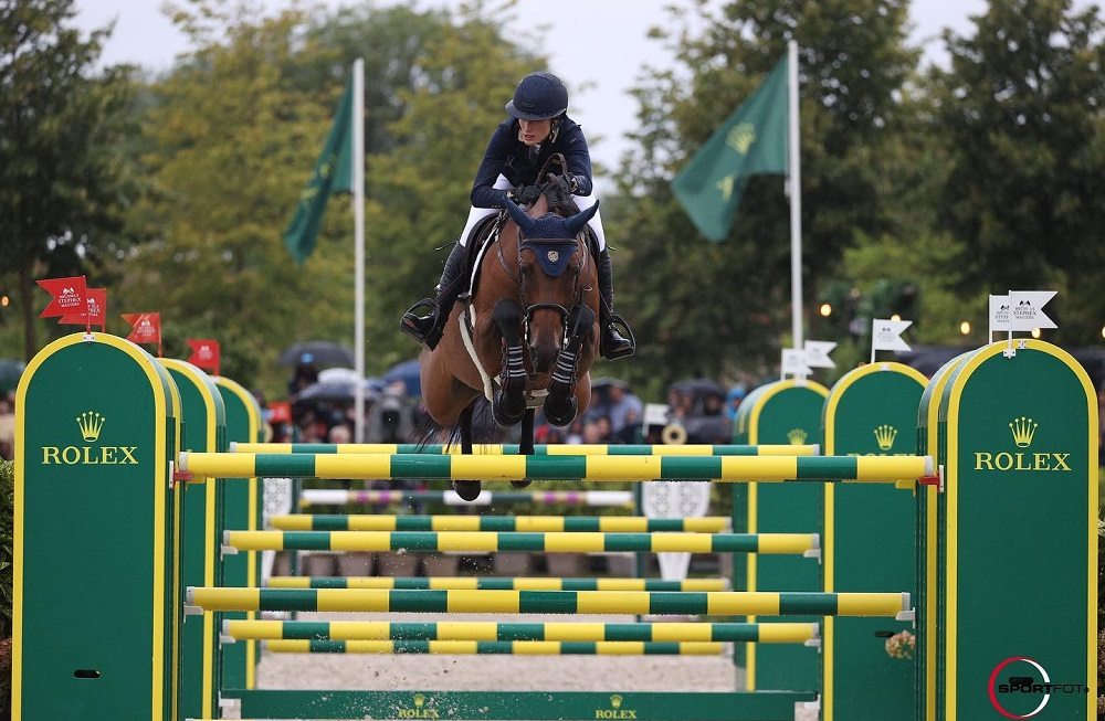 Jessica Springsteen is the Boss in €500,000 Rolex Grand Prix CSI 5* at ...