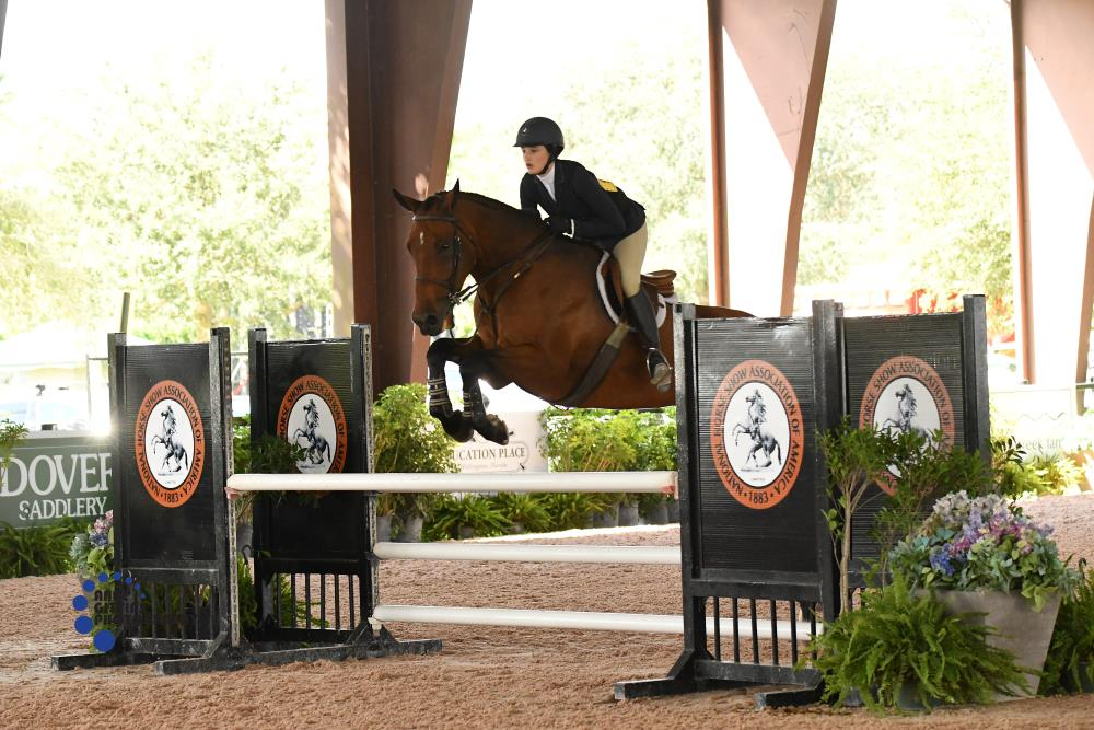 Ellie Aronson and It’s Easy Time Land ASPCA/NHSAA Maclay Region 3 ...