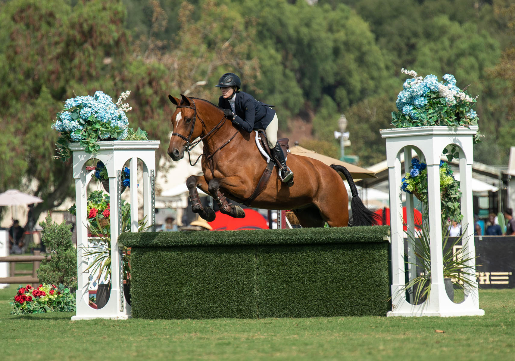 Jayme Omand Goes to Top of Leaderboard in Foxfield Medal Final - The ...