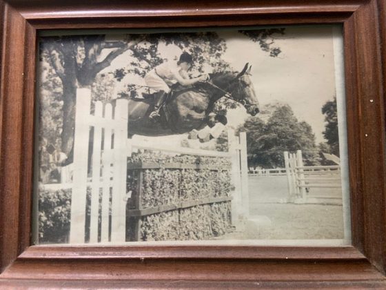 Judy Richter: Then and Now - The Plaid Horse Magazine