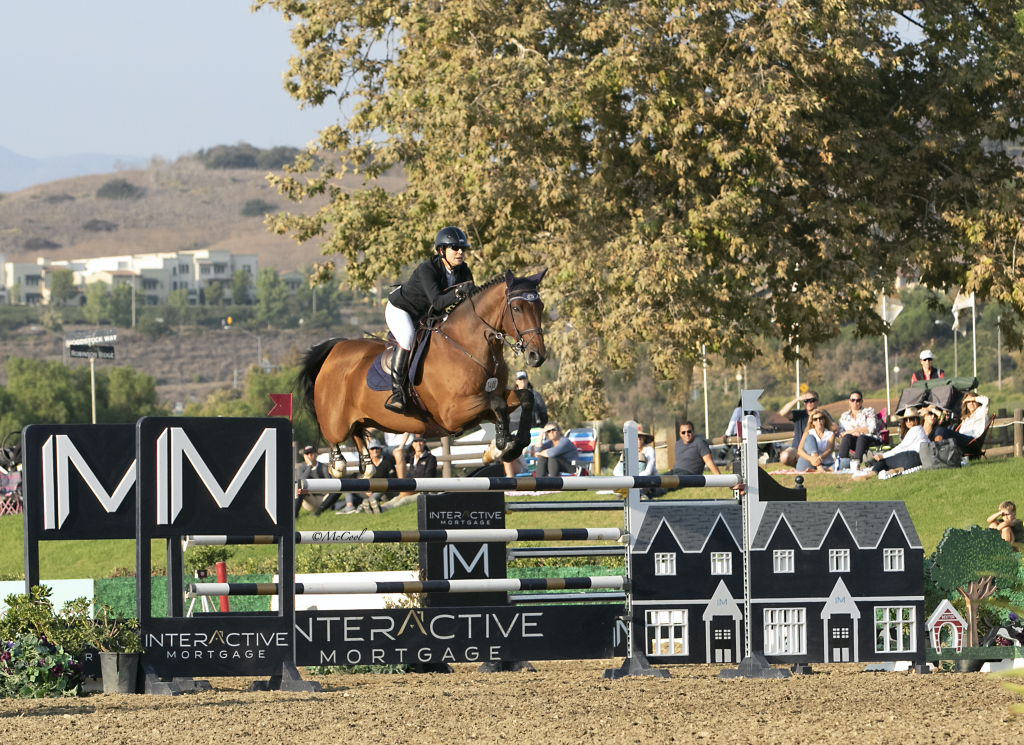 Laura Hite and Calypso VD Zuuthoeve Claim Victory in $100,000 ...