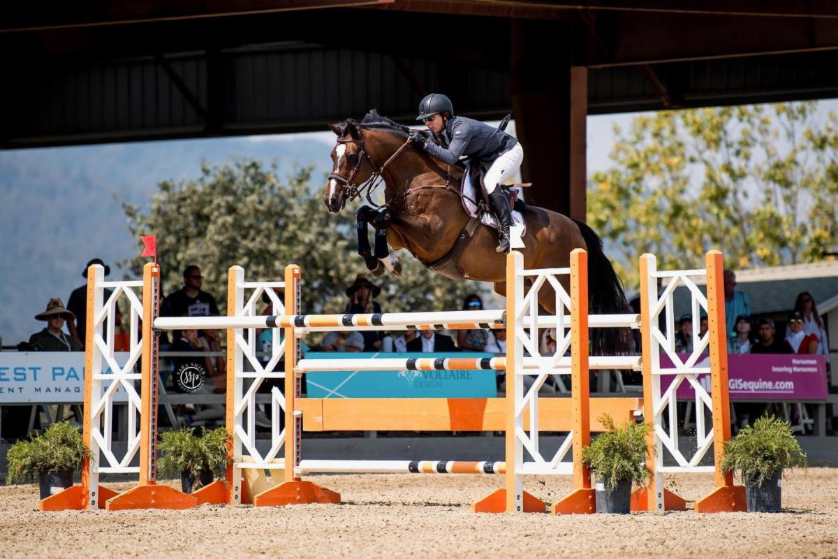 Karrie Rufer and Stern dei Folletti Top $24,500 Woodside Grand Prix at ...
