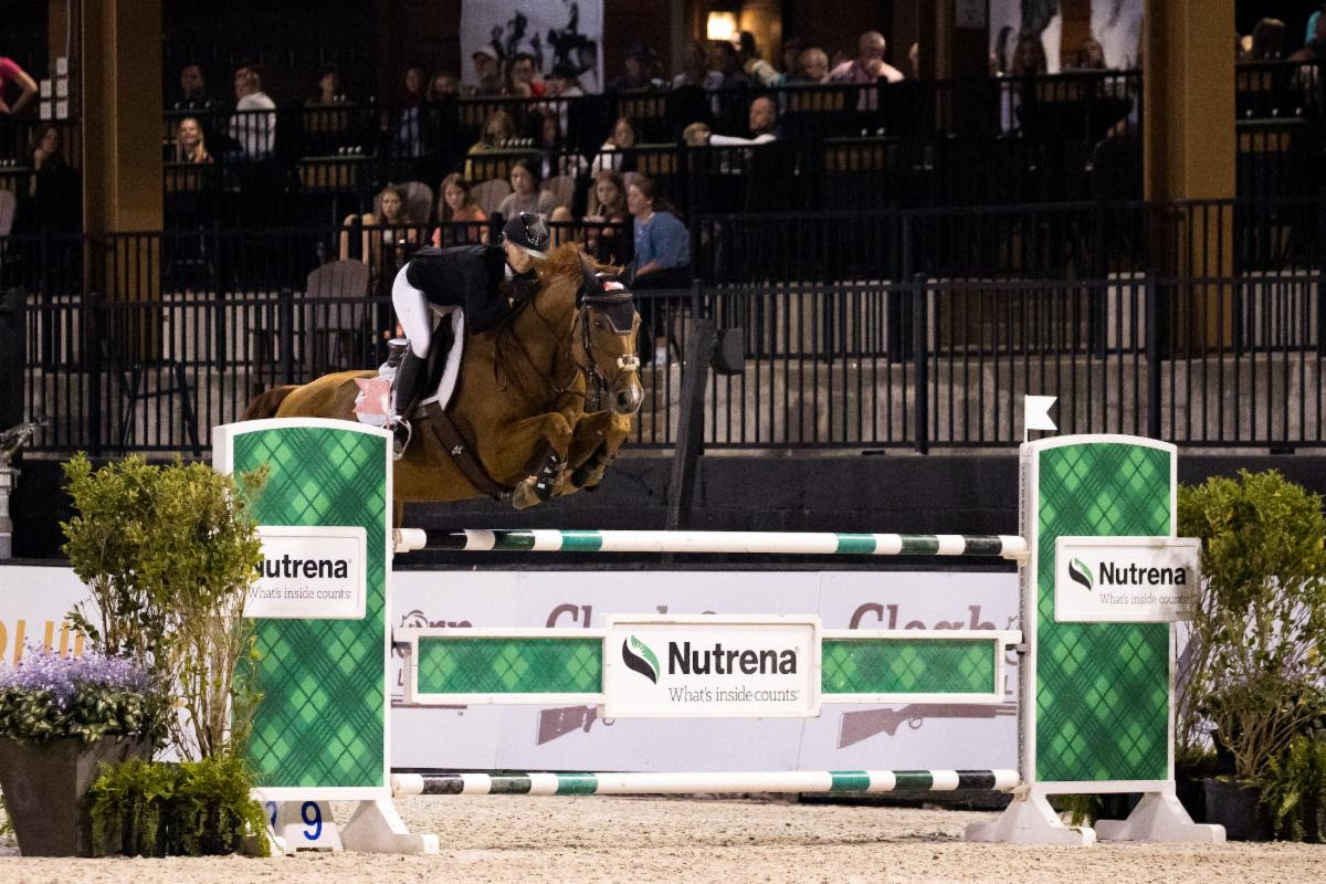 Jacqueline Ruyle Claims First Grand Prix Win Aboard San Chano In ...