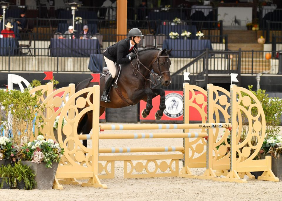 Dominic Gibbs Ends His Junior Career with a Win in the WIHS Junior ...
