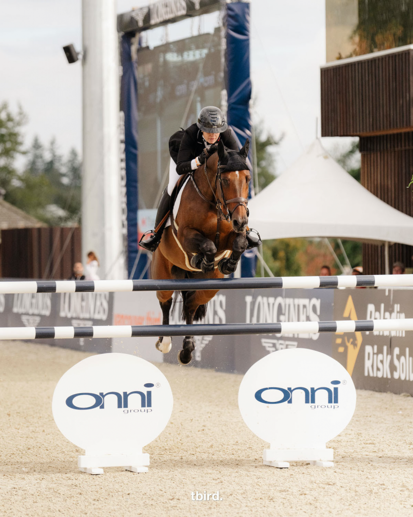 Foster Shines 'Bright'-ly in $100,000 CSI2* Onni Group Grand Prix - The ...