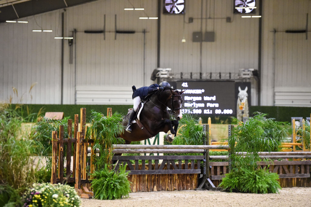 Morgan Ward and Playmaker Capture Second Consecutive $20,000 WEC Hunter ...