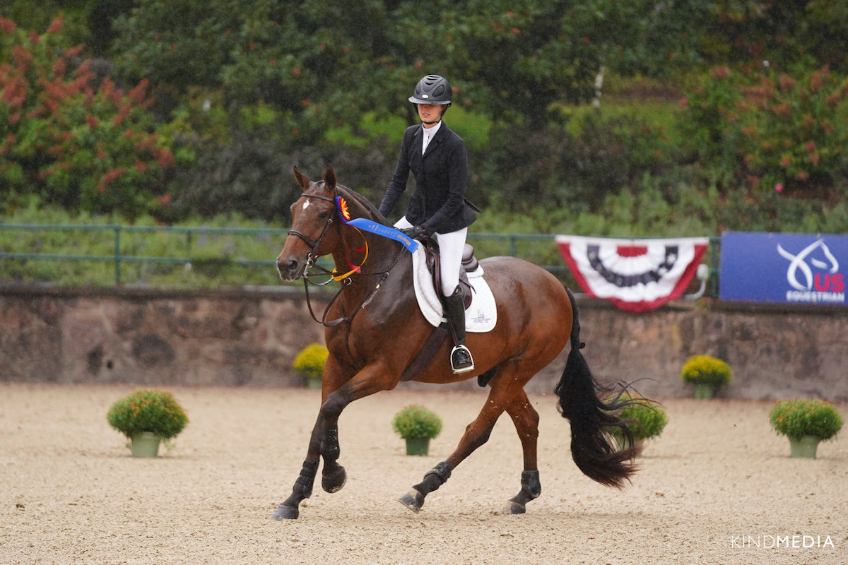 How Natalie Jayne Gave Heritage Farm its 11th USEF Show Jumping Talent ...