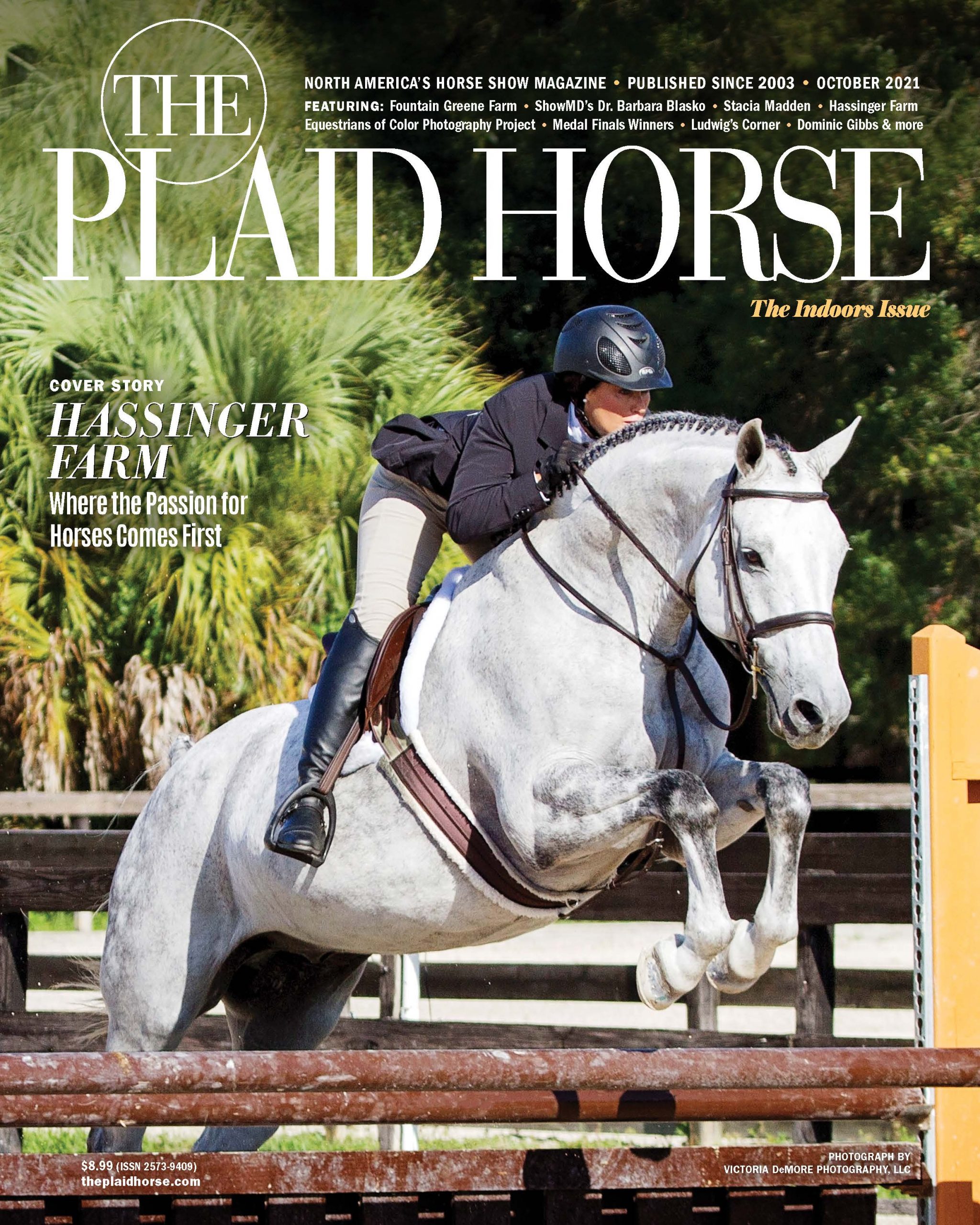 Advertise With Us - The Plaid Horse Magazine