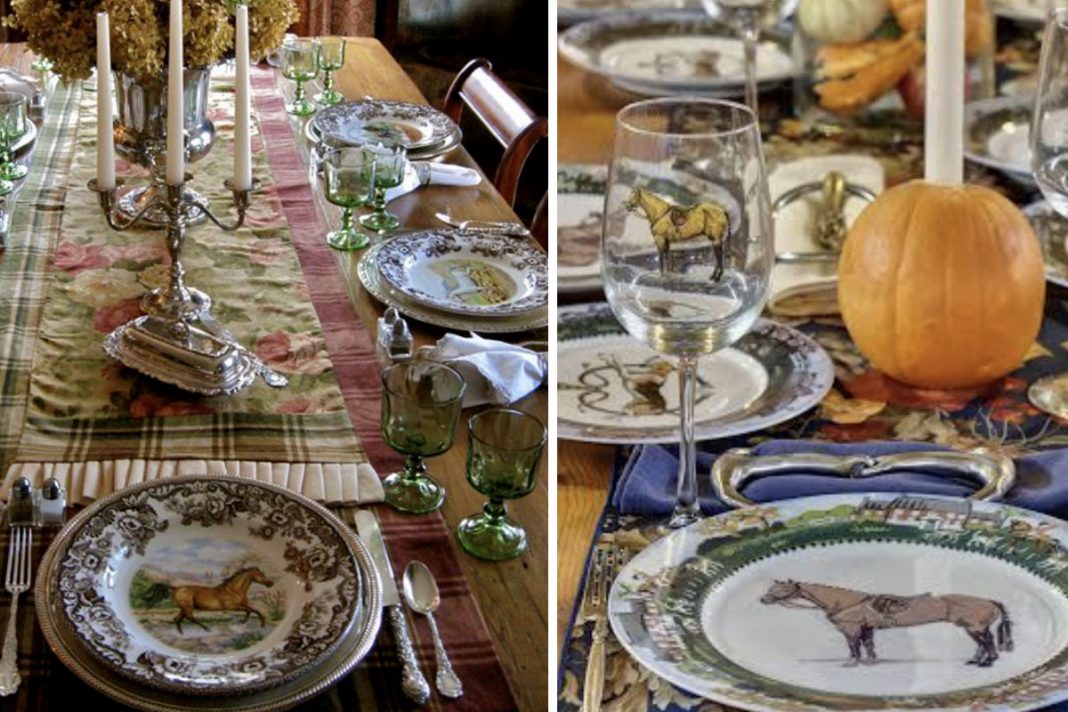 Inspiration for an Equestrian Thanksgiving - The Plaid Horse Magazine