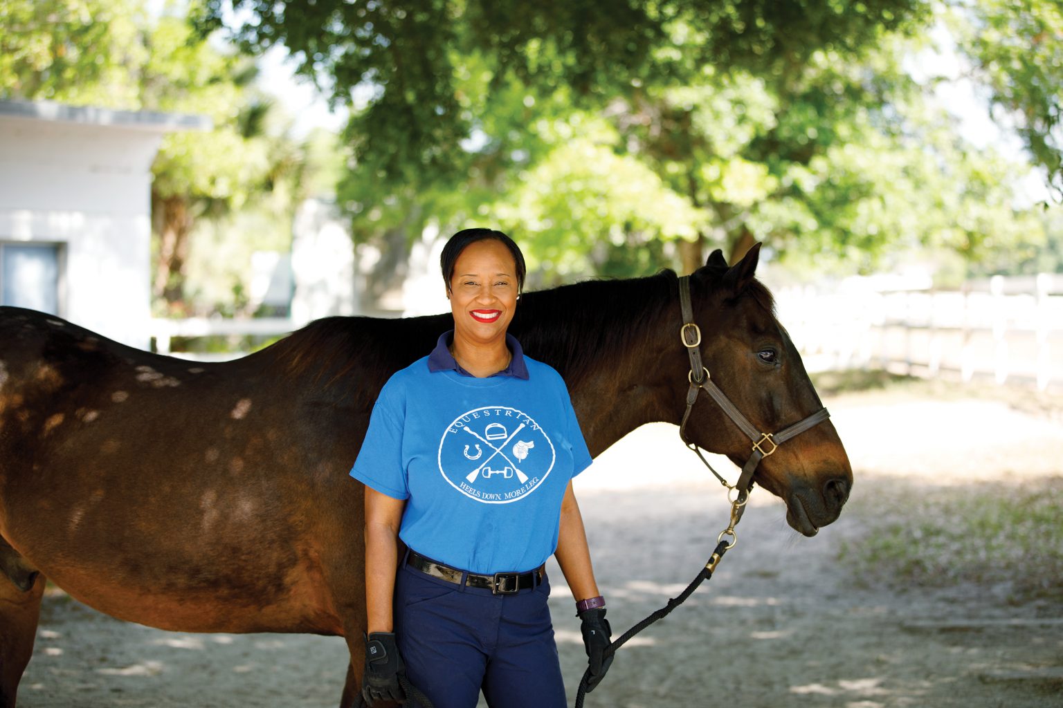 The Equestrians of Color Photography Project: Bay Collyns, Christopher ...