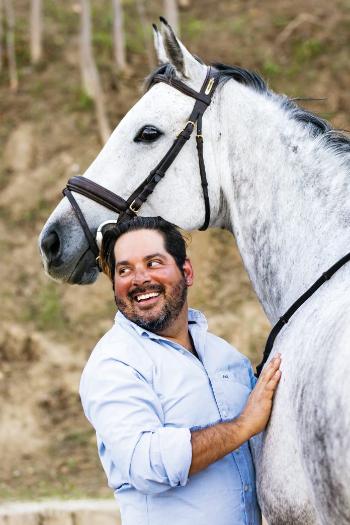 The Equestrians of Color Photography Project: Bay Collyns, Christopher ...