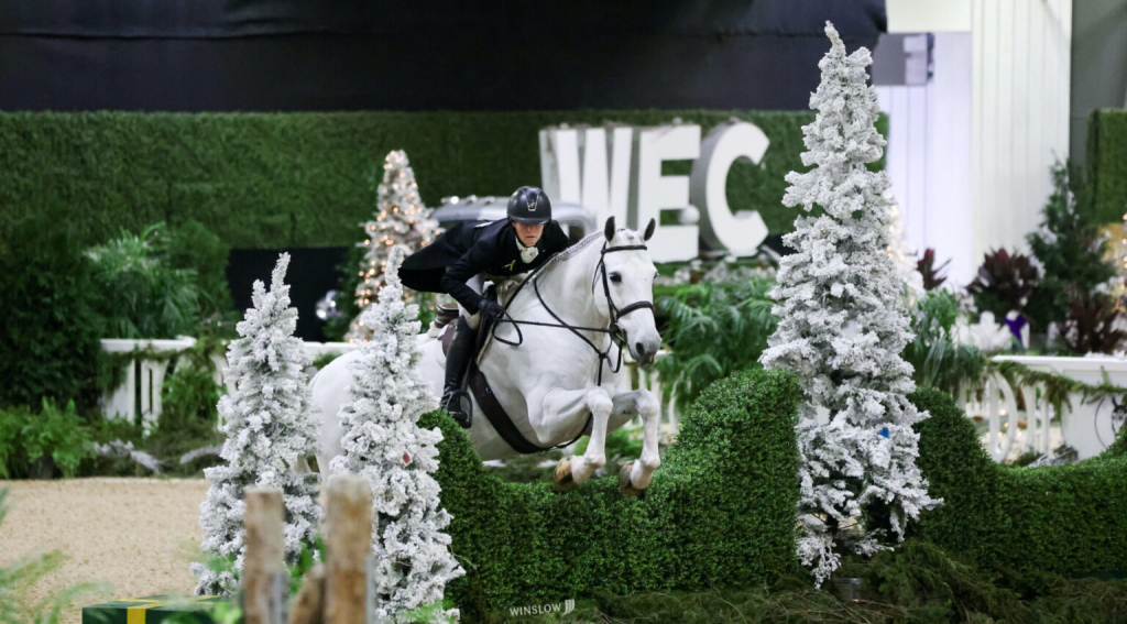 Melissa Donnelly and Corlando 49 Crush $5,000 WEC- Wilmington 3' Derby ...