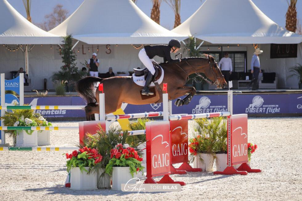 Keri Potter and Quitana 11 Are Quick to Win $5,000 Vita Flex 1.40m Two ...