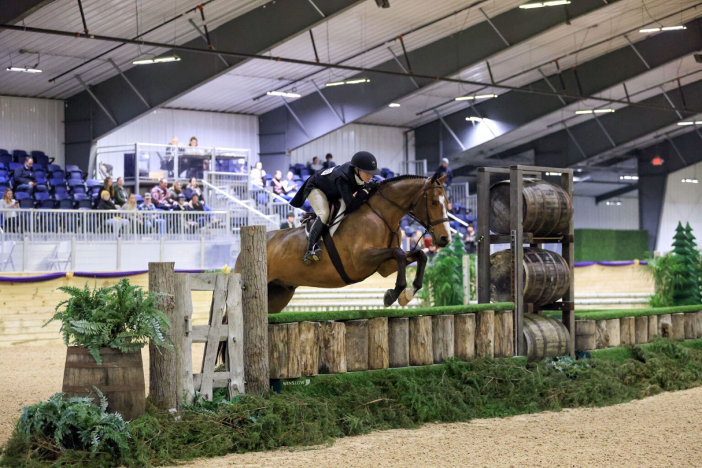Kelsey Epperson and Tulio Top $10,000 USHJA National Hunter Derby at ...