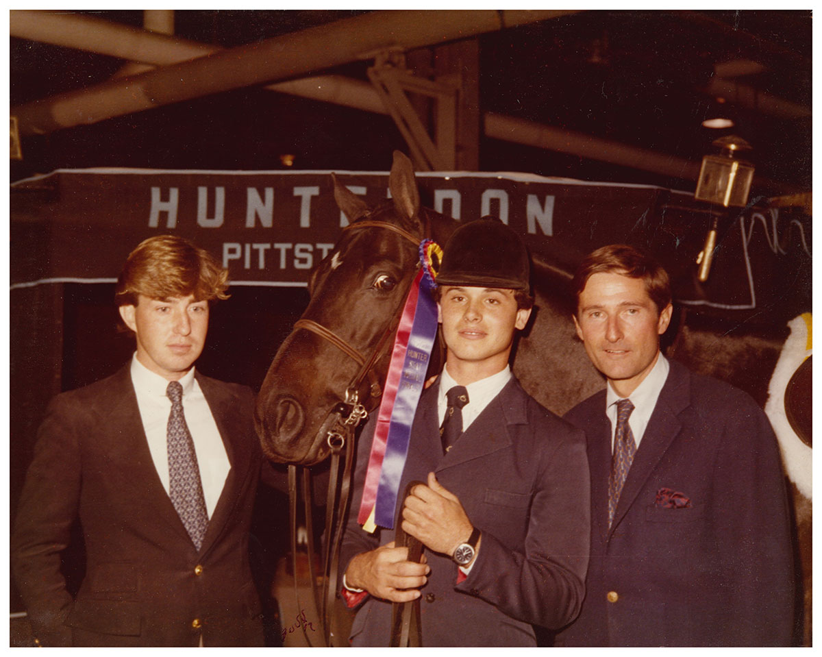 Mark Leone: The Luckiest Leone - The Plaid Horse Magazine