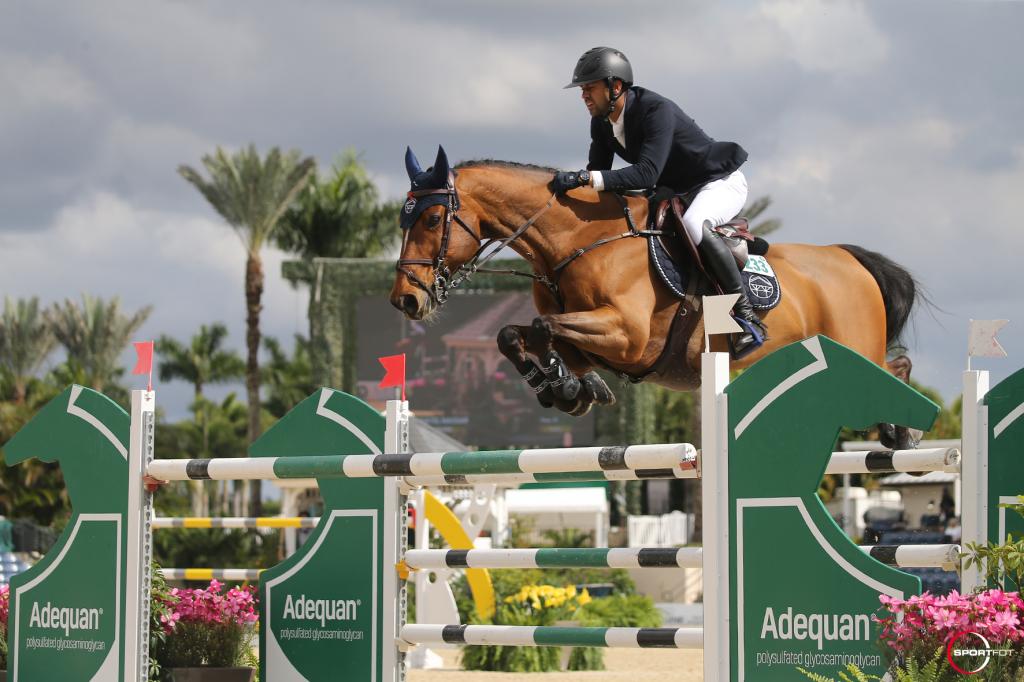 Nayel Nassar Blazes the Trail in the $50,000 Adequan® WEF Challenge Cup ...