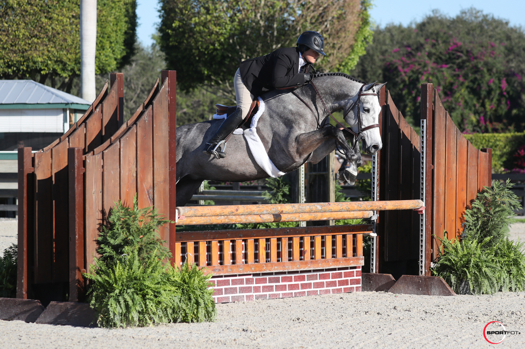 Circa No Stranger to Winner’s Circle in Young Hunter 2’9”/3’ (6 & Under ...