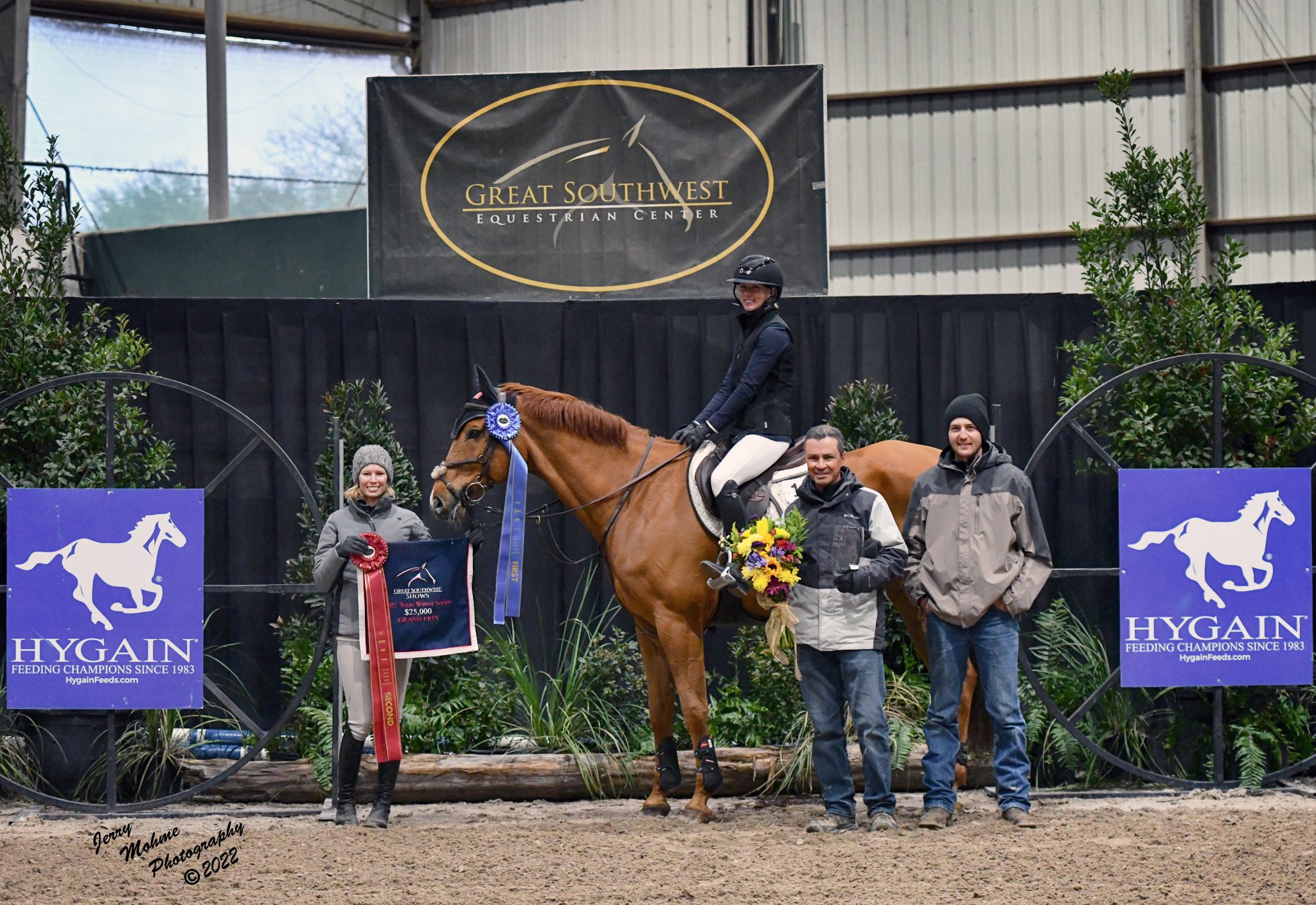 Jacqueline Ruyle Rules the $25,000 ReRide Tack Grand Prix at Texas ...