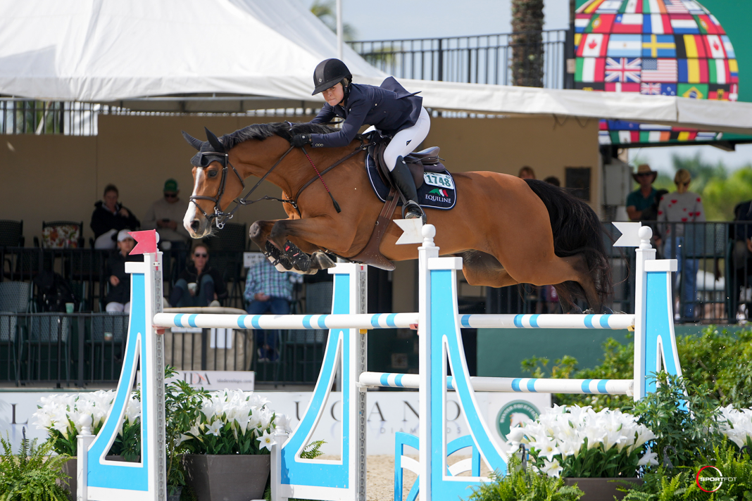 Chloe Reid Captures Only Clear in $50,000 Griffis Residential Grand ...