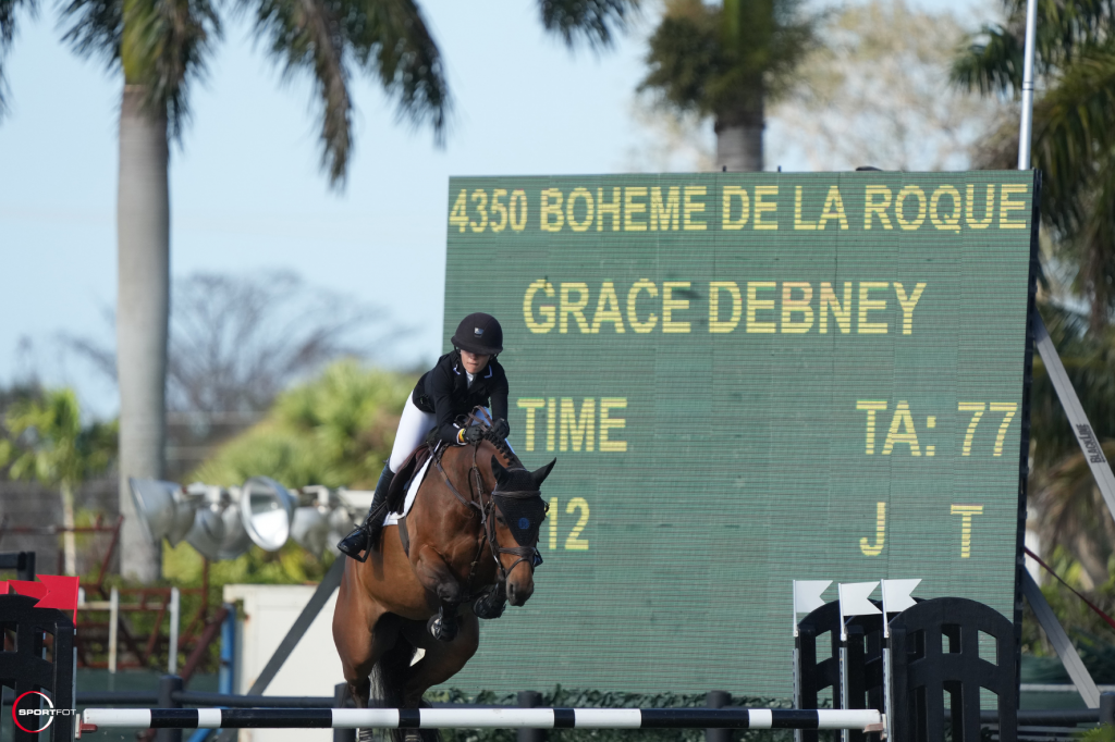 Grace Debney and Boheme de la Roque Turn and Burn Their Way to Another ...