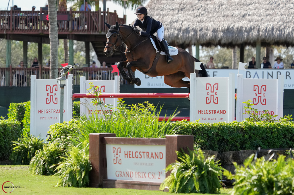 Grace Debney Races to Win the $50,000 Helgstrand Jewellery 1.45m Grand ...